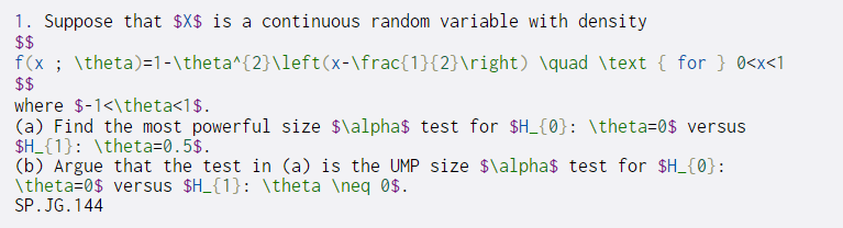Solved 1. Suppose that $X$ is continuous random variable | Chegg.com