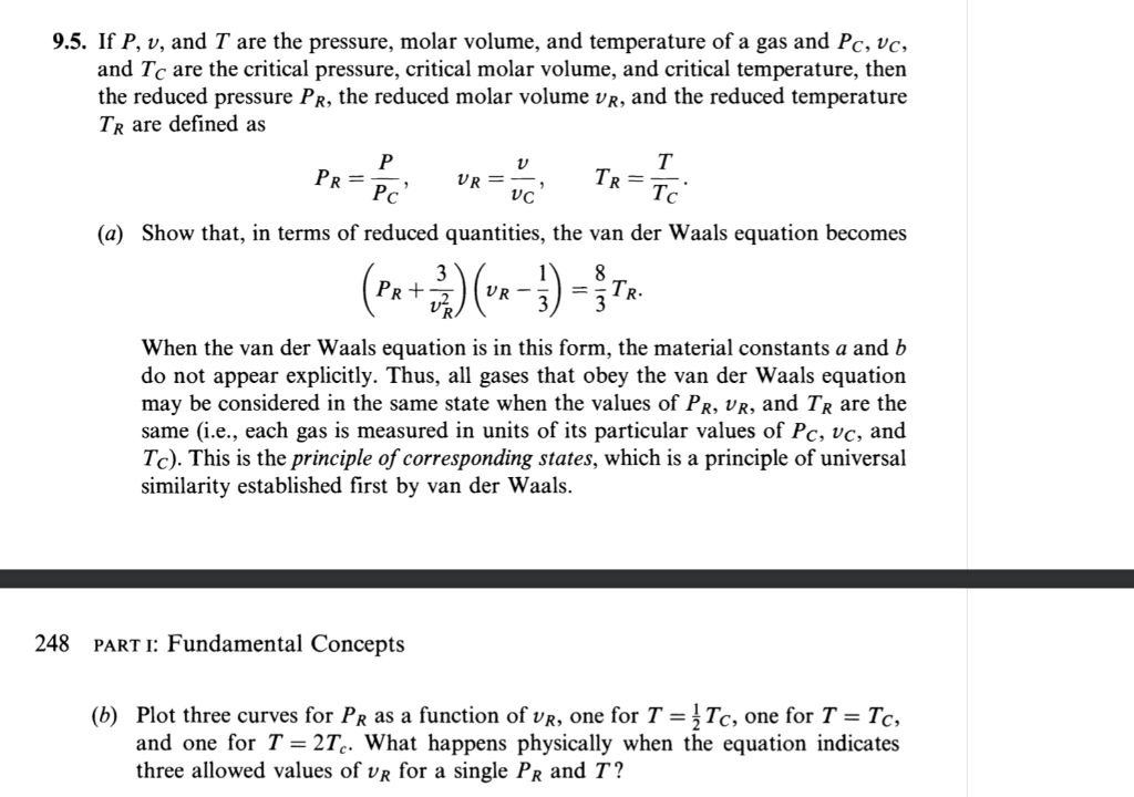 Molar Volume Formula