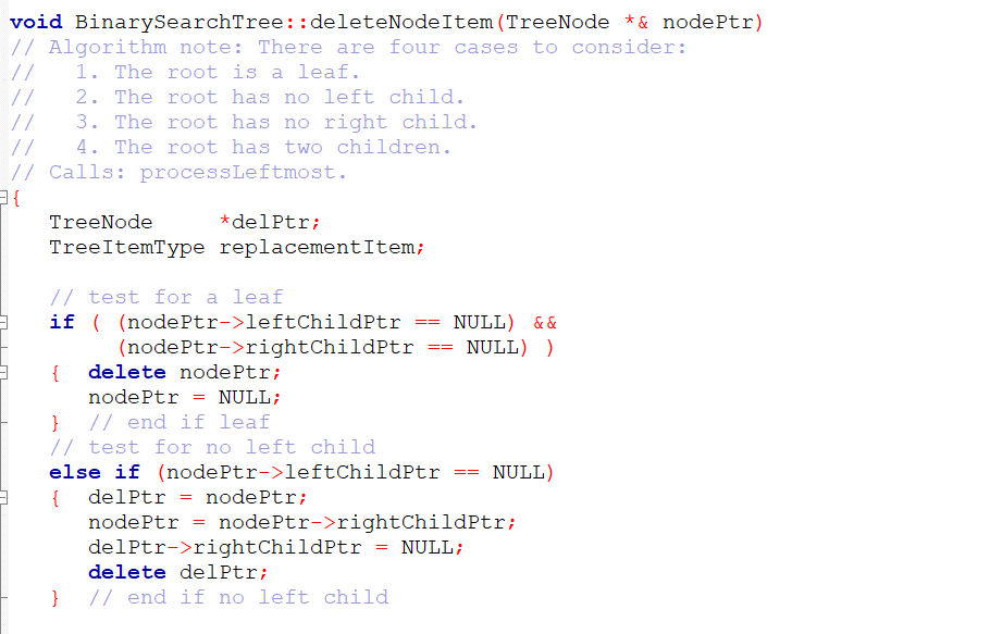 Solved 1- Use the implementation of BST.zip.Write a new | Chegg.com
