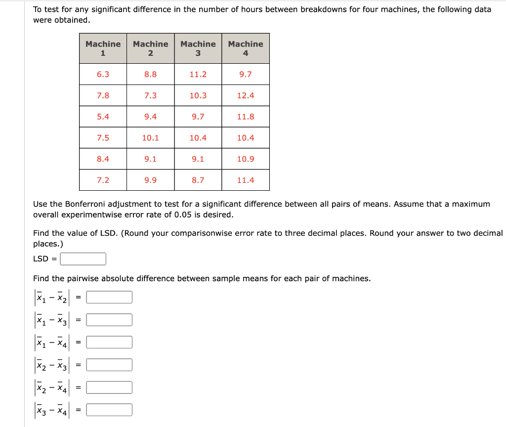 Solved To test for any significant difference in the number | Chegg.com