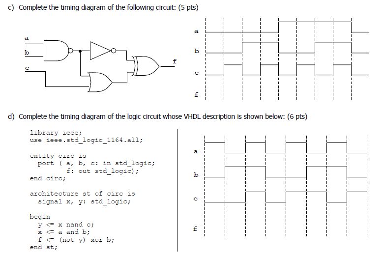 Solved PrOBLEM 2 (26PTS) a) Construct the truth table | Chegg.com