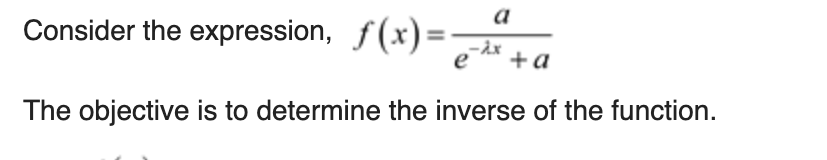 Solved The following functions are strictly increasing in | Chegg.com