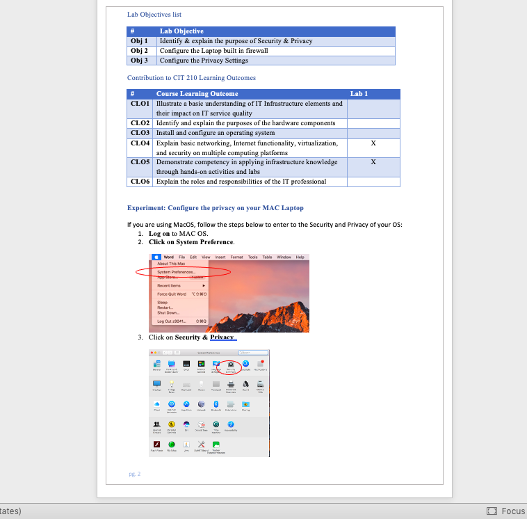 Lab Objectives list # Lab 1 # Lab Objective Obj1 | Chegg.com