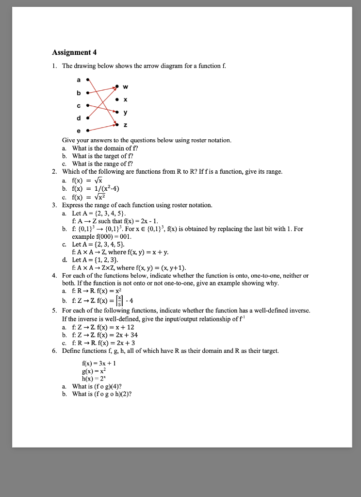 Solved 1. The drawing below shows the arrow diagram for a | Chegg.com