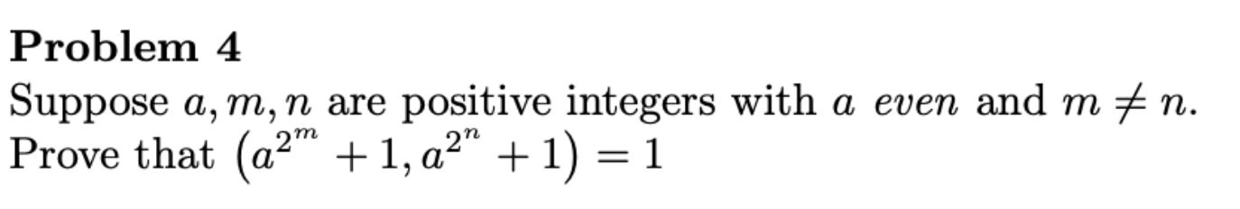 Solved Please prove question four. Please do not use a lot | Chegg.com