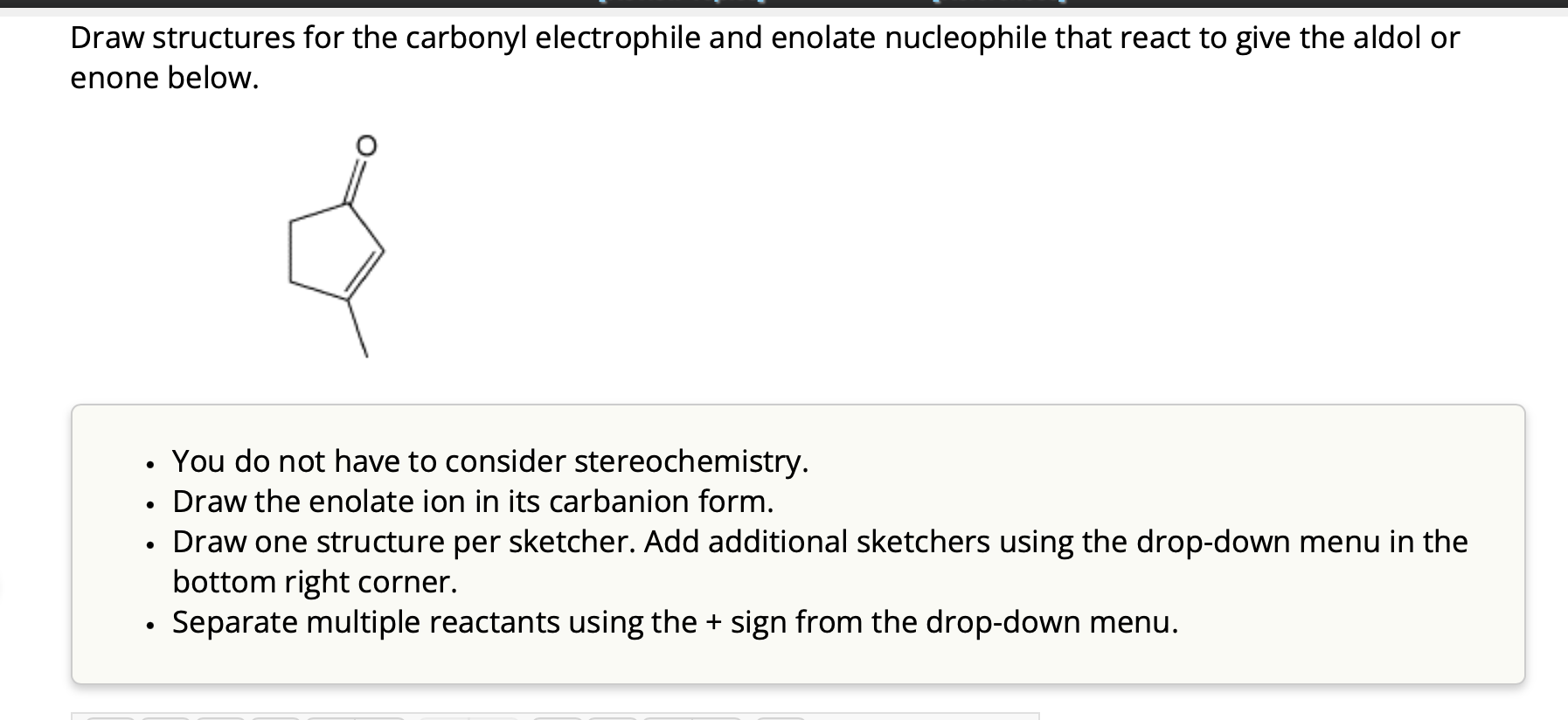 Solved Draw structures for the carbonyl electrophile and | Chegg.com