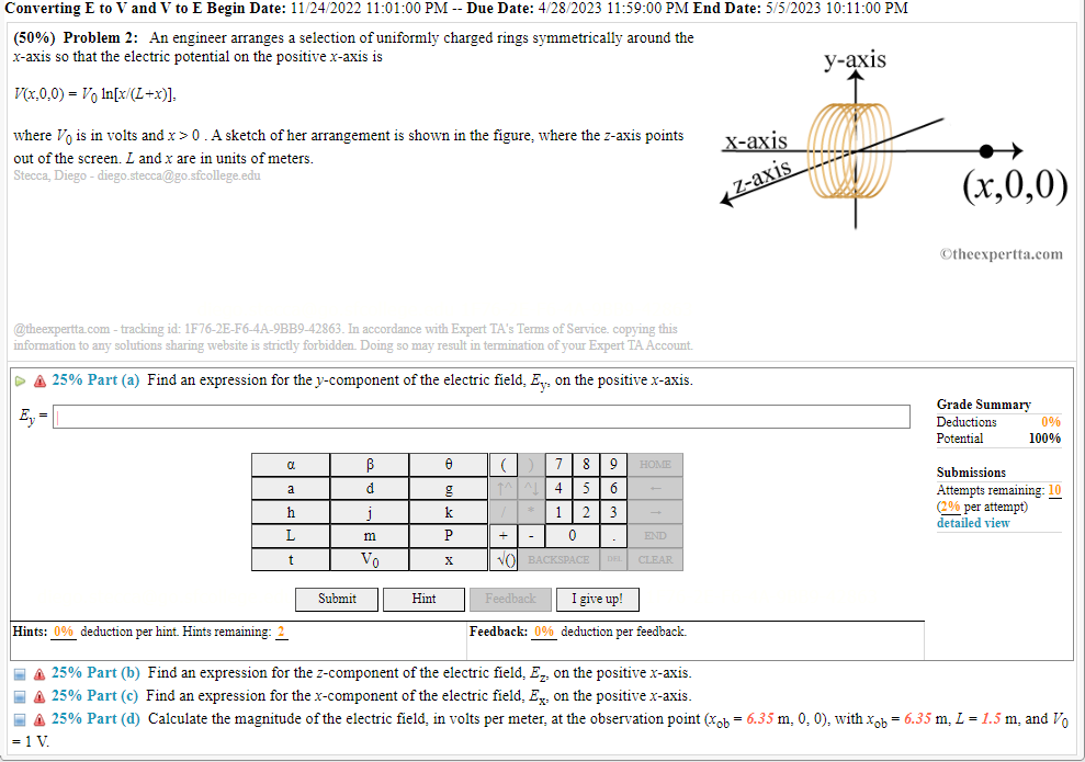 (50\%) Problem 2: An engineer arranges a selection of | Chegg.com