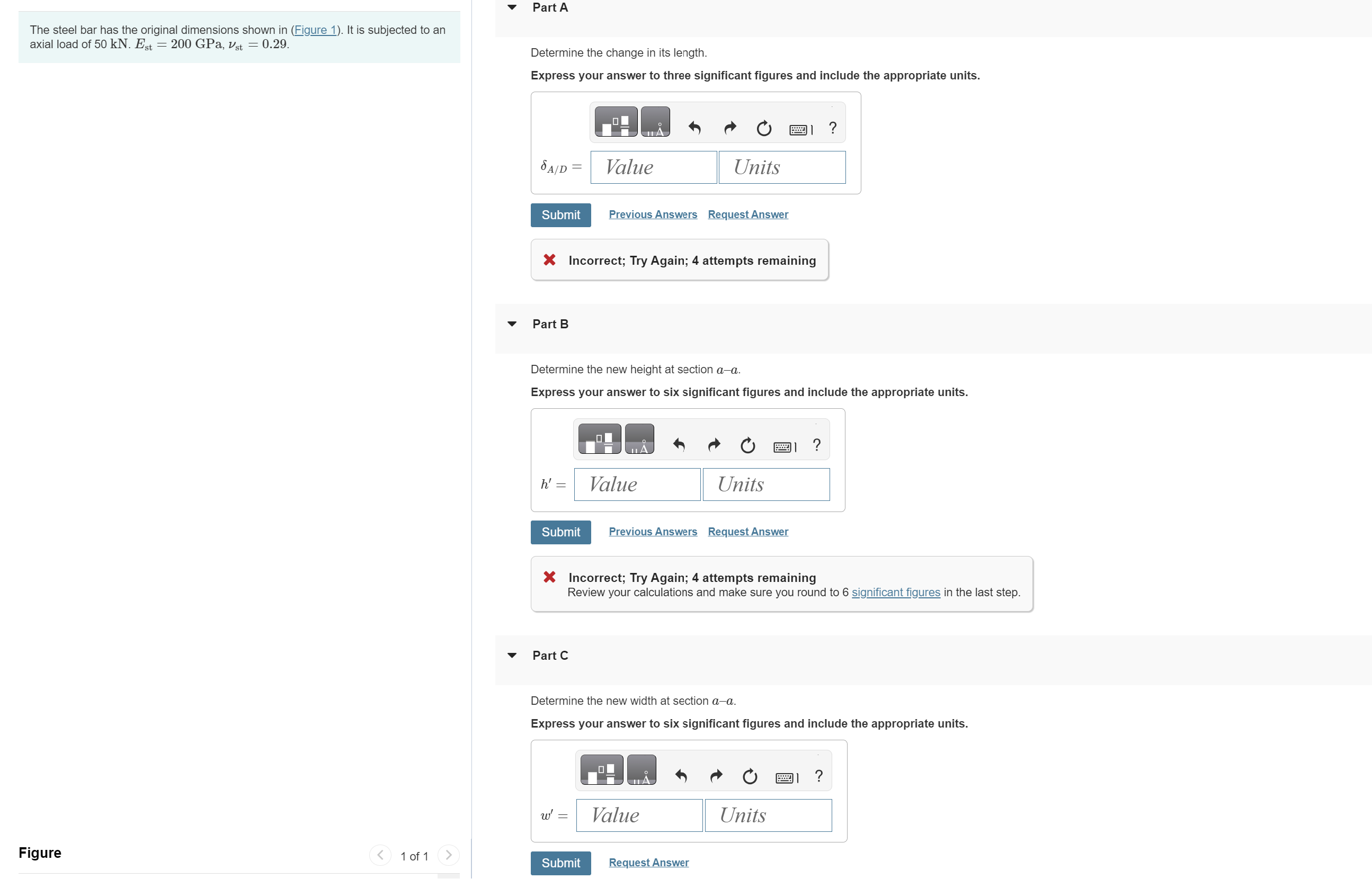 Solved Figure 1 of 1 | Chegg.com