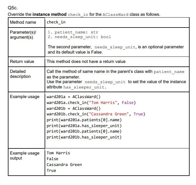 Q5 There are four parts to this question. You will | Chegg.com