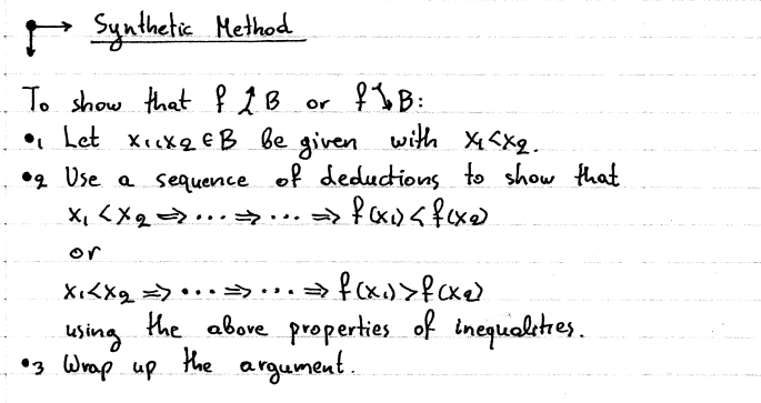 Solved Use the synthetic method to determine the | Chegg.com