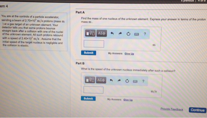 Solved You are at the controls of a particle accelerator. | Chegg.com