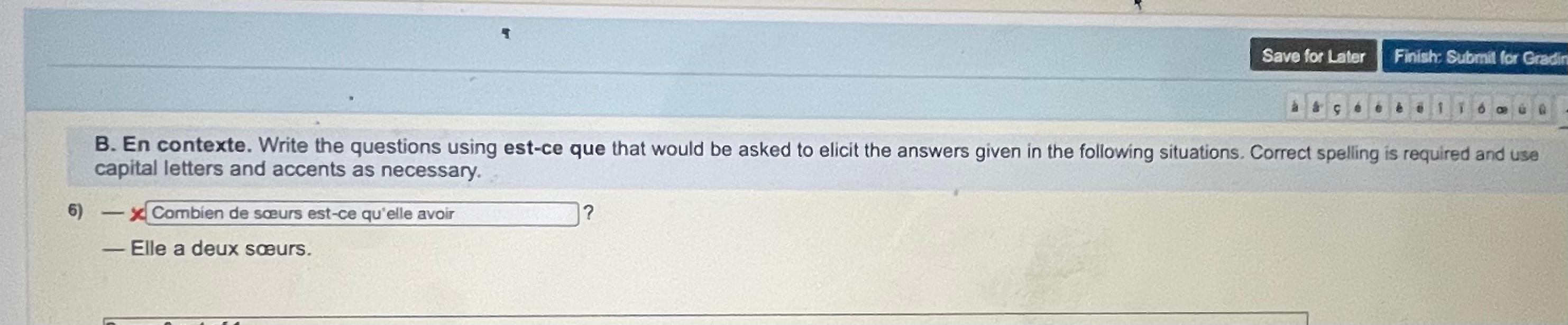 B. En contexte. Write the questions using est-ce que | Chegg.com
