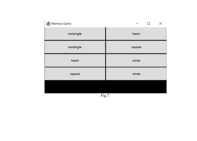 Solved Write a memory game program shown in Fig.l. The | Chegg.com