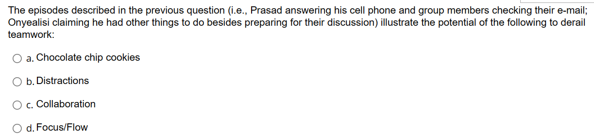 Solved The group's attempt to address Delery's concern that | Chegg.com