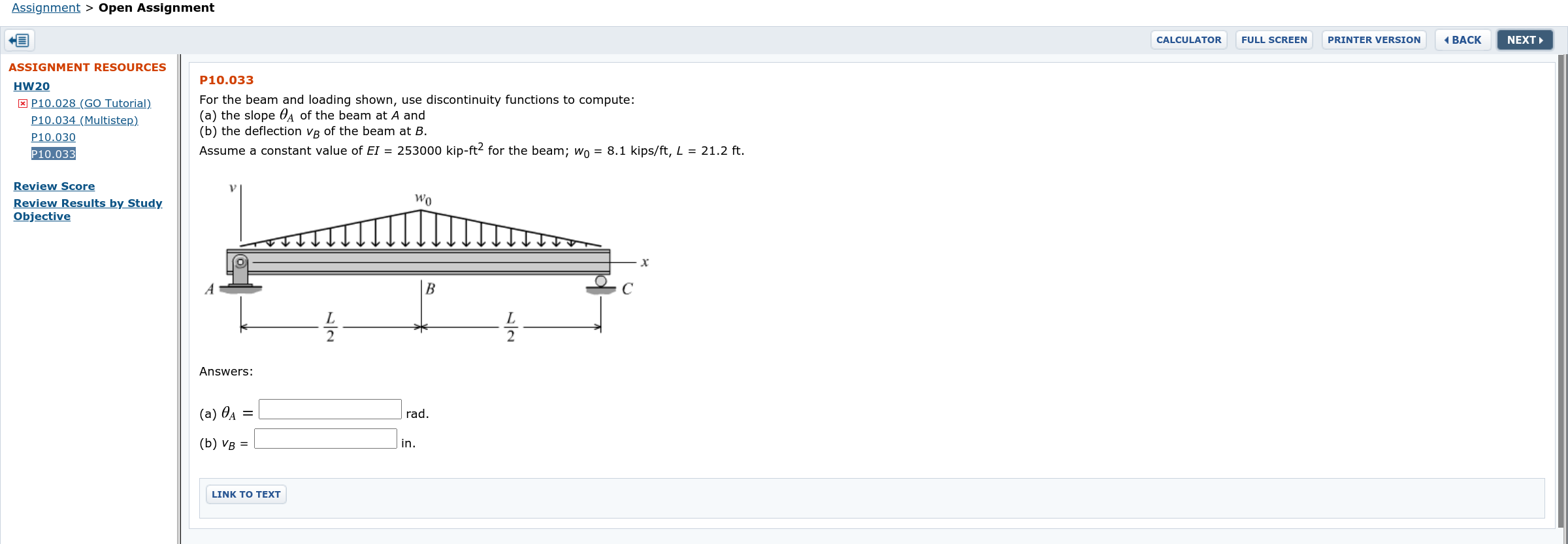 Solved Assignment Open Assignment Ce Calculator Full 