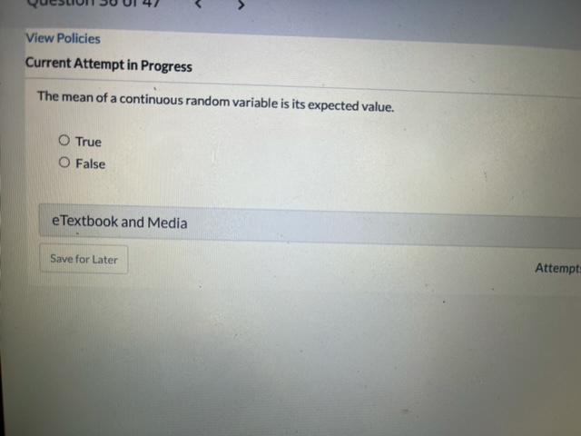 Solved View Policies Current Attempt in Progress the closer | Chegg.com