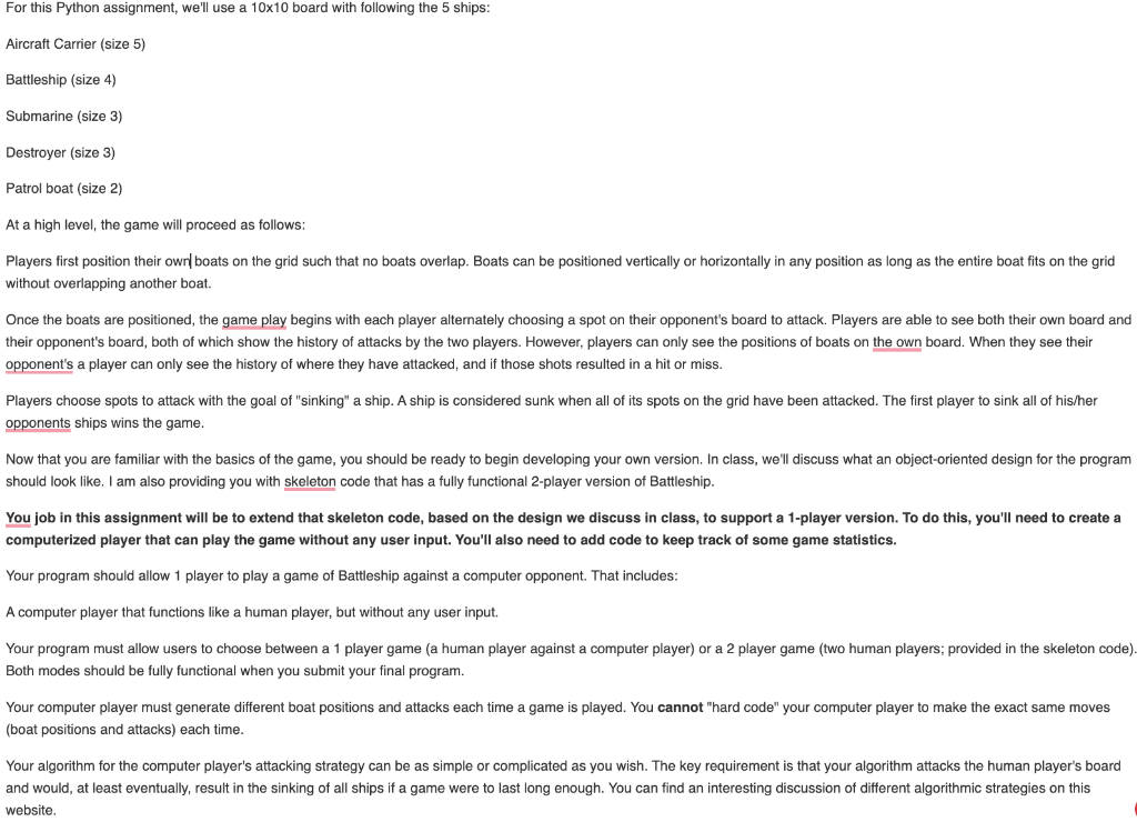 Solved At a high level, the game will proceed as follows: | Chegg.com