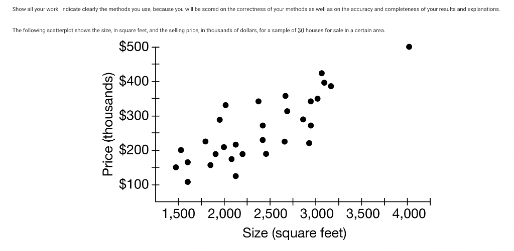 Solved Show all your work. Indicate clearly the methods you | Chegg.com
