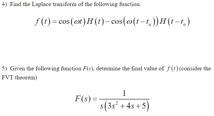 Solved 1) Given the set of complex linear equations 2r +3y | Chegg.com