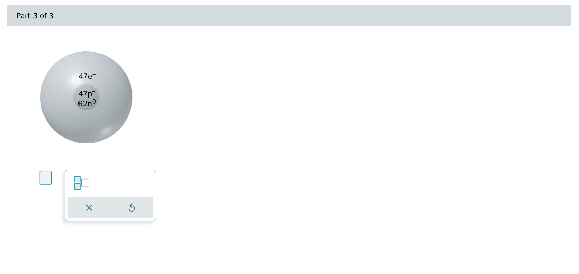 Solved Write the ZAX notation for each atomic depiction.Part | Chegg.com