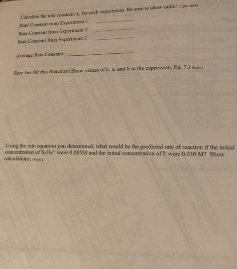 Values for the first two columns of the following | Chegg.com