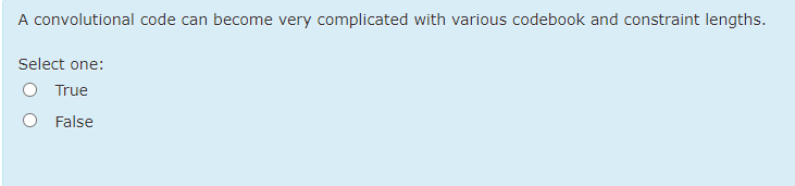Solved A convolutional code can become very complicated with | Chegg.com