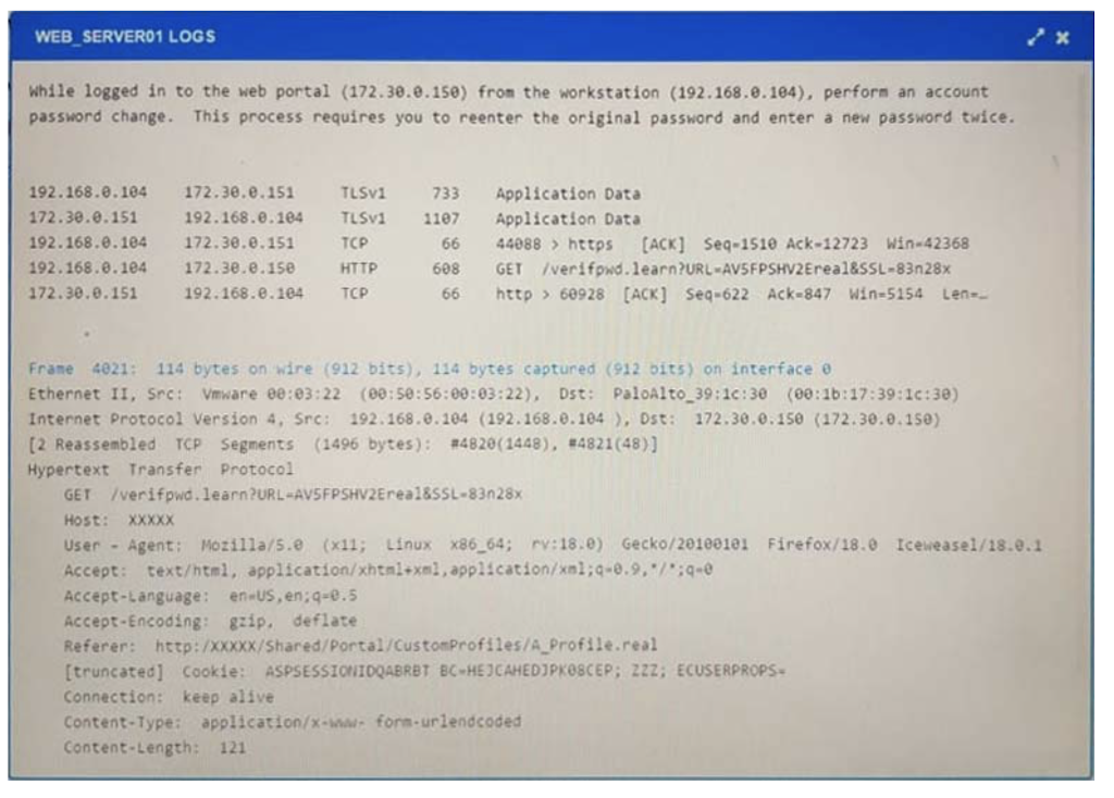 Solved The developers recently deployed new code to three | Chegg.com