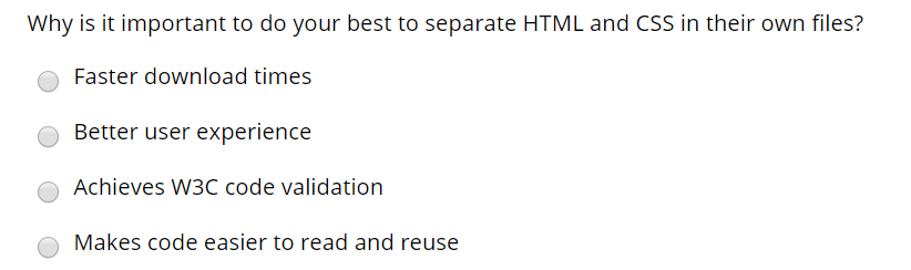 Solved Why is it important to do your best to separate | Chegg.com