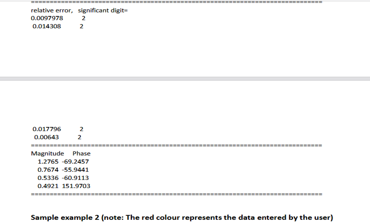 Write a program in MATLAB to analyze the circuit | Chegg.com