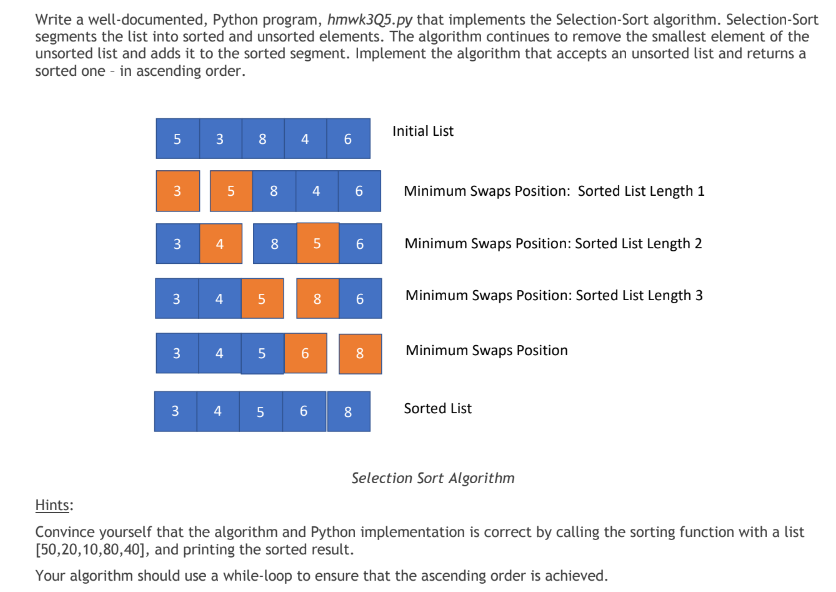 Solved Write A Well Documented Python Program Hmwk3q5py 2390