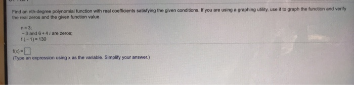 Solved The incomplete graph to the right shows the following | Chegg.com