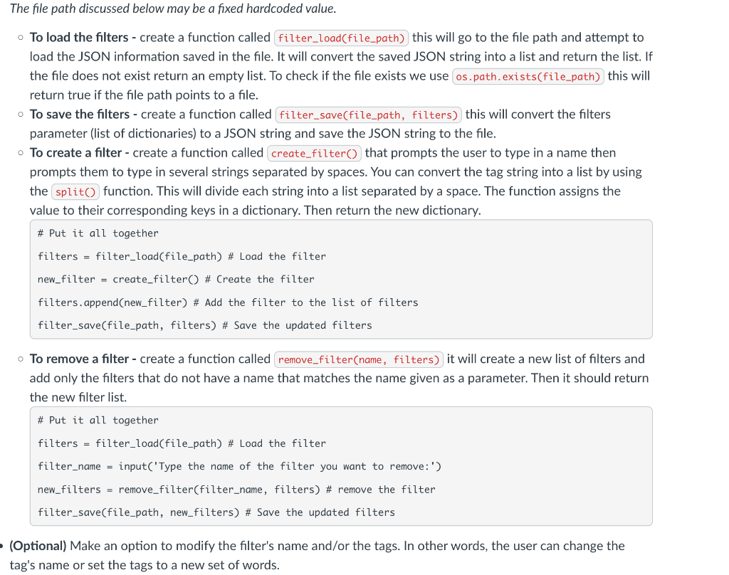 Techniqual Description Create a REPL application that | Chegg.com
