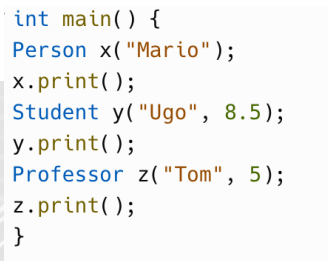 Solved Person Class In C++, Create EXERCISE 1: -a base | Chegg.com