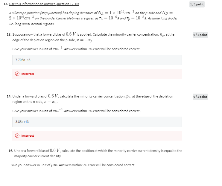 Solved 2. Use this information to answer Question 12-16: A | Chegg.com