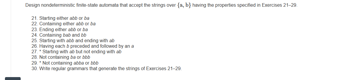 Solved Design Nondeterministic Finite State Automata That