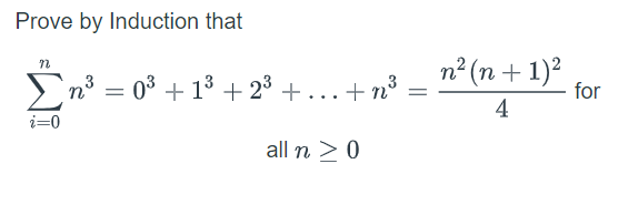 Solved Prove by Induction | Chegg.com