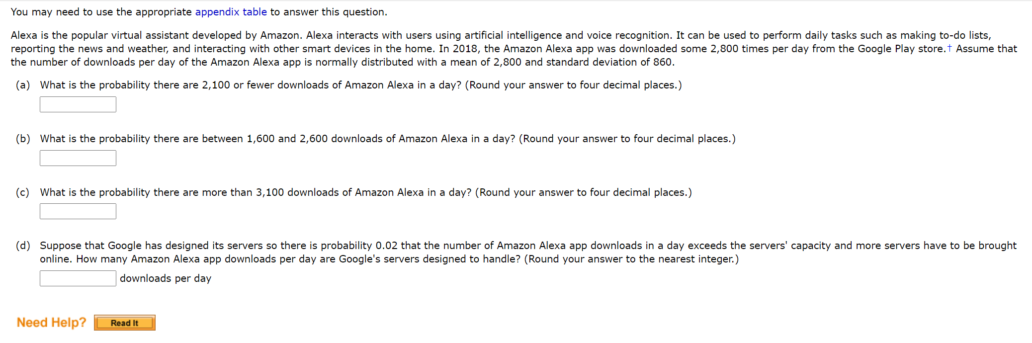 Solved You may need to use the appropriate appendix table to | Chegg.com