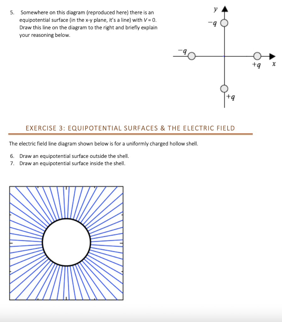 Solved ELECTRIC POTENTIAL & POTENTIAL ENERGY PHYSICS | Chegg.com