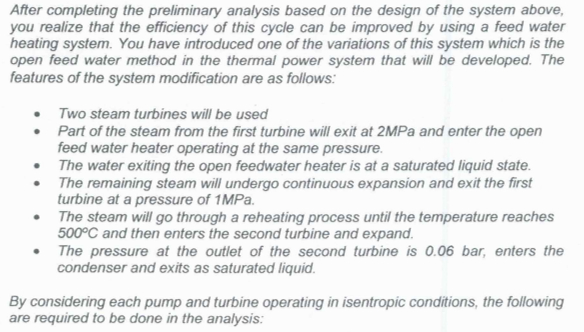 Solved After completing the preliminary analysis based on | Chegg.com