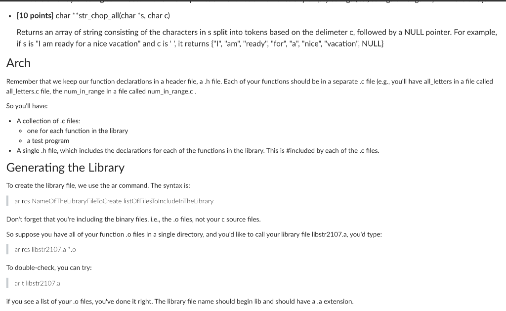 Solved In this assignment, you'll create your own library of | Chegg.com