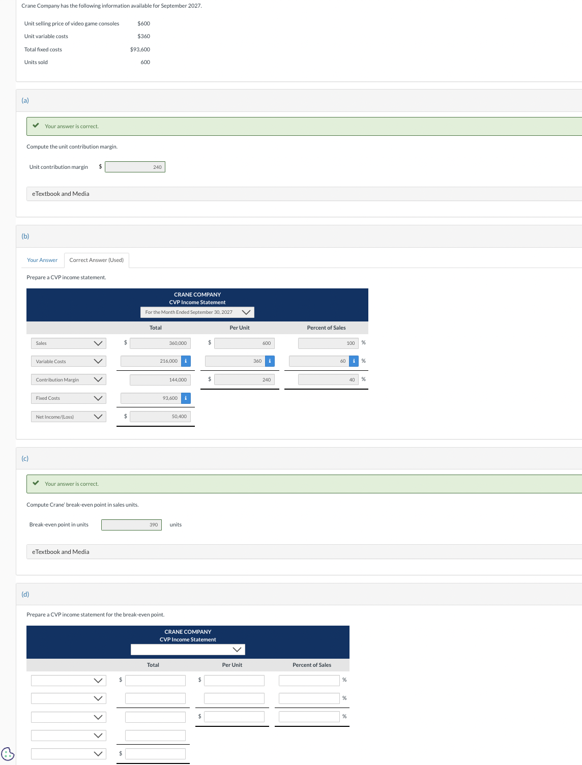 Solved Need help with part D. ﻿Word Bank: Contribution | Chegg.com