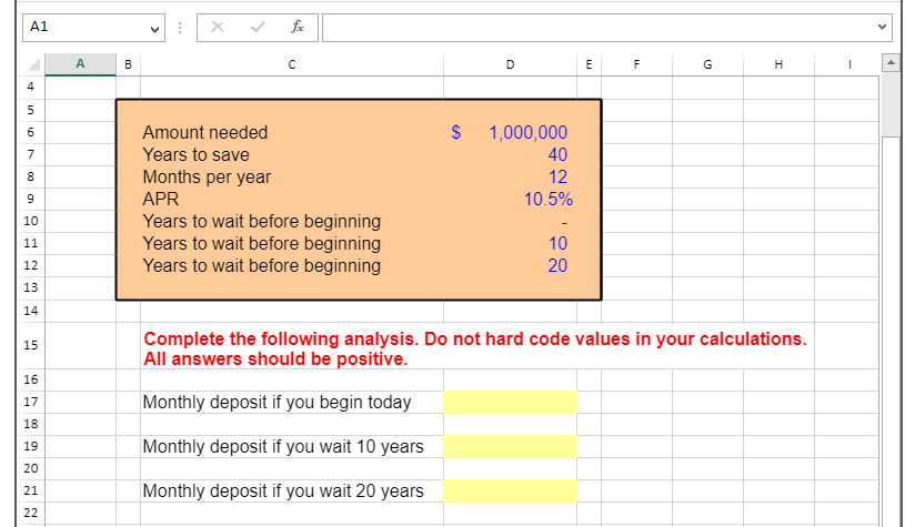Solved Kindly help with the formular in line with the COLUMN | Chegg.com