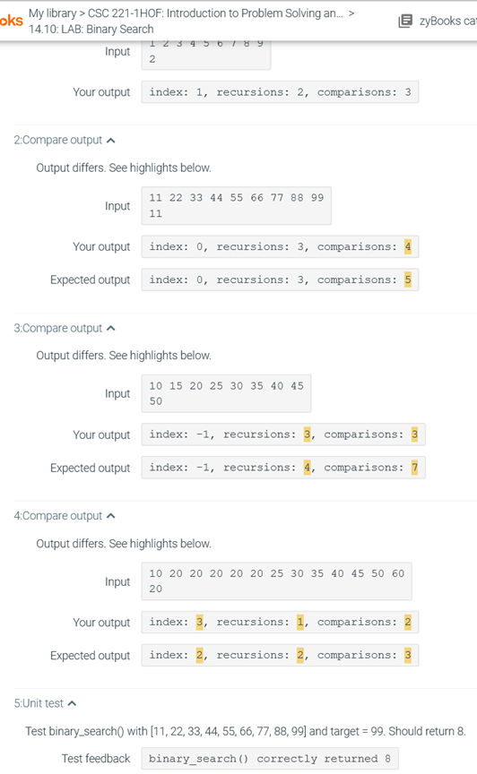 Solved Im stuck on a question in my python labHere is my | Chegg.com