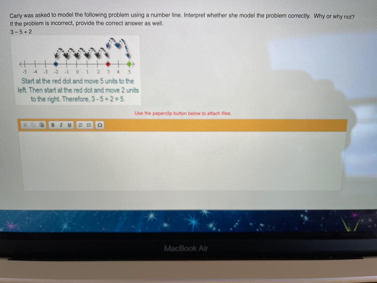 Solved Carly was asked to model the following problem using | Chegg.com