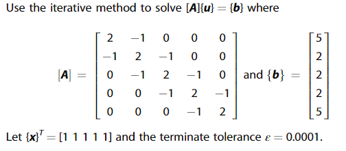 Solved ***Using the solution, write a program on MATLAB | Chegg.com