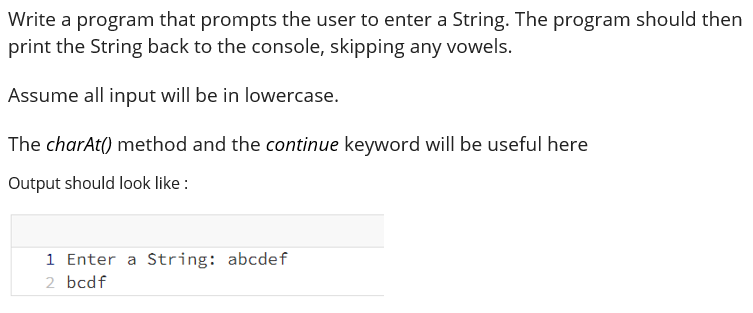 Solved Write A Program That Prompts The User To Enter A 3692