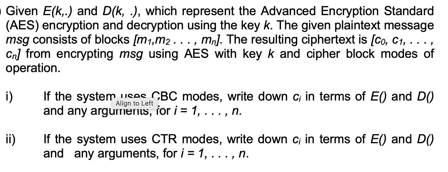 Solved Given E(k,.) and D(k, .), which represent the | Chegg.com