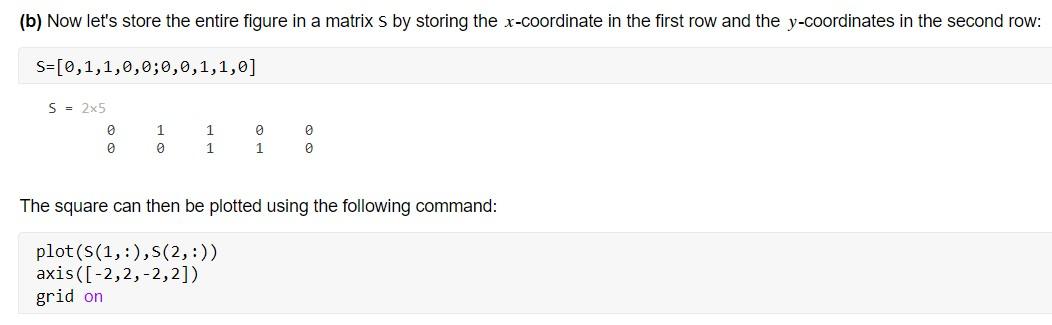 Solved [11] Consider the original square S. First apply the | Chegg.com