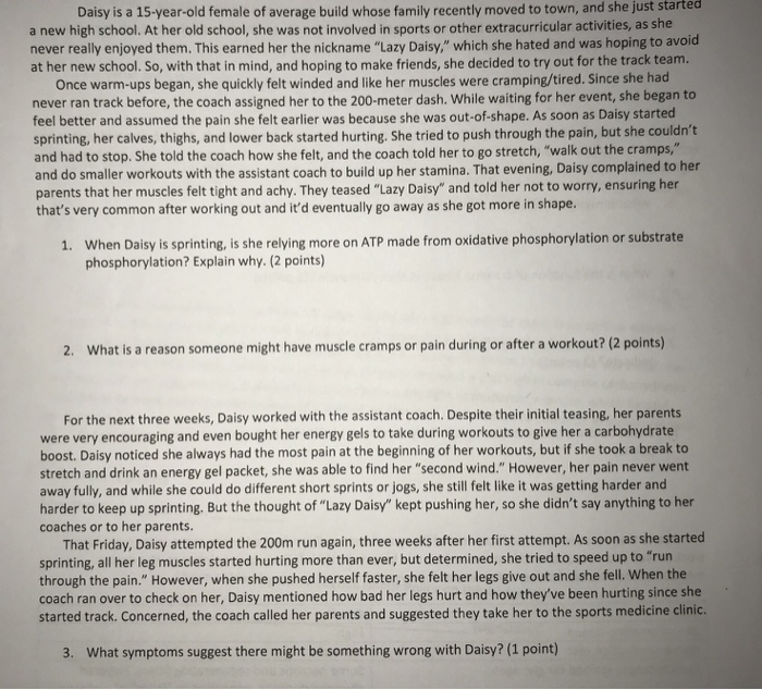 Solved Detailed explanation please? I know it has to do with | Chegg.com