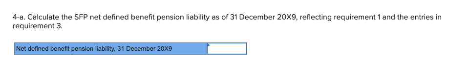 Solved Urban Life Ltd. sponsors a defined benefit pension | Chegg.com